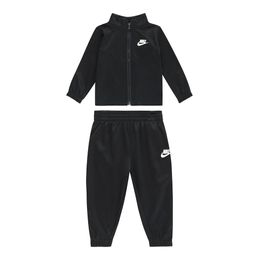 Nike Sportswear Jogginganzug M&auml;dchen Gr&ouml;&szlig;e 74/80 schwarz / wei&szlig;