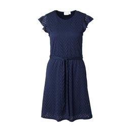 Vila Kleid 'VIDelaia' Damen Größe 36 navy Winterkleid