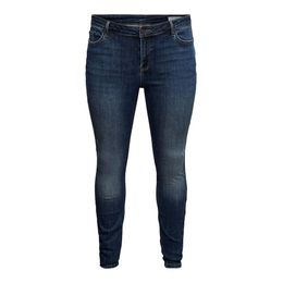 Vero Moda Curve Jeans 'VMCSeven' Damen Gr&ouml;&szlig;e 41/42 dunkelblau