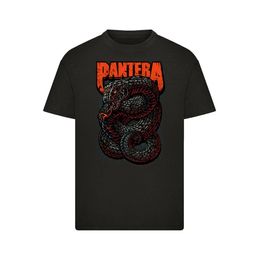 F4NT4STIC T-Shirt 'Pantera Venomous Snake' Jungen Gr&ouml;&szlig;e 146/152 orange / schwarz