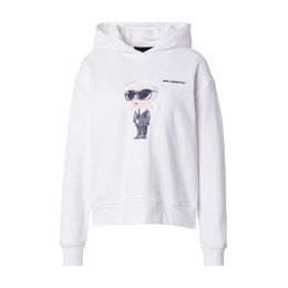 K by KARL LAGERFELD Karl Lagerfeld Sweatshirt Damen Gr&ouml;&szlig;e XXL beige / grau / schwarz / wei&szlig;
