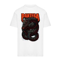 F4NT4STIC Shirt 'Pantera Venomous Snake' male White size L