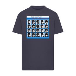 F4NT4STIC Shirt 'The Beatles Retro' male Blue size XXL