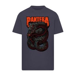 F4NT4STIC Shirt 'Pantera Venomous Snake' male Blue size XXL