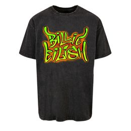 F4NT4STIC Shirt 'Billie Eilish' male Black size S