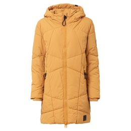alife and kickin Alife & Kickin Winter Coat 'KasiaAK' female Yellow size S