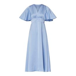 Sisters Point Kleid 'GISELA' Damen Größe 42 hellblau Winterkleid