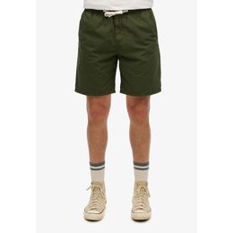 Superdry & Co Shorts 'Essentials' Herren Gr&ouml;&szlig;e 38 dunkelgr&uuml;n