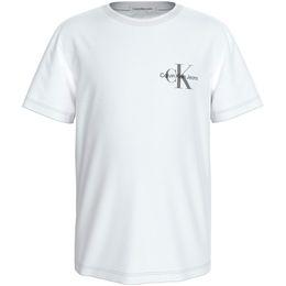 Calvin Klein Jeans T-Shirt Jungen Gr&ouml;&szlig;e 152 grau / schwarz / wei&szlig;