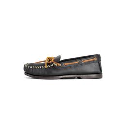 Minnetonka Moccasins 'Camp Moc' male Black size 42
