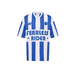 Dandalo T-Shirt Herren Gr&ouml;&szlig;e M blau / wei&szlig;