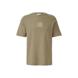 s.Oliver T-Shirt Herren Gr&ouml;&szlig;e S oliv / wei&szlig;
