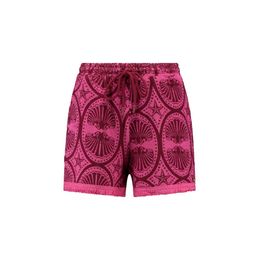 Shiwi Shorts 'Merith Sea Pearl' Damen Gr&ouml;&szlig;e 34 pink / dunkelrot