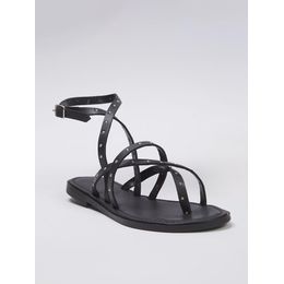 Trendyol Zehentrenner Damen Größe 39 schwarz