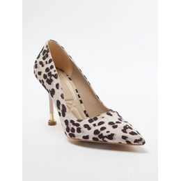 Trendyol Pumps Damen Gr&ouml;&szlig;e 37 hellbeige / schwarz