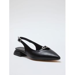 Trendyol Ballerina Damen Größe 38 schwarz