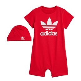 adidas originals Set 'Gift Set Jumpsuit and' Größe 80 rot / weiß