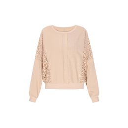 ebeeza Sweatshirt 'Boho Chic' Damen Gr&ouml;&szlig;e M mokka