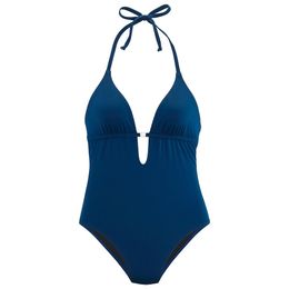 Lascana Swimsuit female Blue size 38