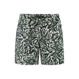 Shiwi Shorts 'Tony' Herren Größe 31/32 dunkelgrün / weiß