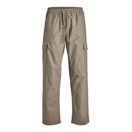 Jack & Jones JACK & JONES Hose 'Karl' Herren Größe 33 beige
