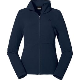 Sch&ouml;ffel Sch&ouml;ffel Athletic Fleece Jacket 'Schiara' female Blue size 38