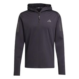 adidas Performance Performance Shirt 'Own The Run' male Black size XL