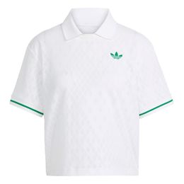 adidas Performance Funktionsshirt 'Pro' Damen Größe M grün / weiß