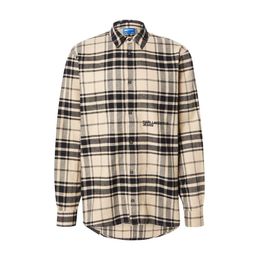KARL LAGERFELD JEANS Button Up Shirt male Beige size XXL