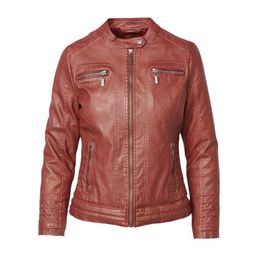 Koroshi Between-Season Jacket female Red size S