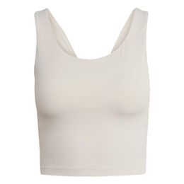 adidas Performance Sports Bra 'All Me' female Beige size S