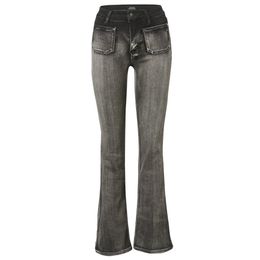 Koroshi Jeans female Grey size 42