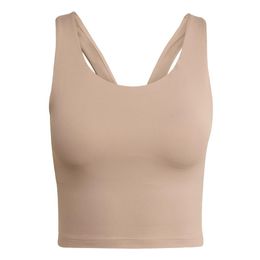 adidas Performance Sports Bra 'All Me' female Brown size XXL