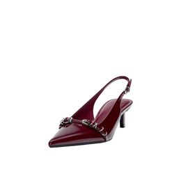 Pull&Bear Pull&Bear Pumps Damen Größe 38 karminrot