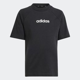 adidas Sportswear Funktionsshirt Jungen Größe 128 schwarz / weiß