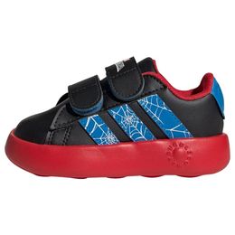 adidas Sportswear Athletic Shoes 'Adidas x Marvel Spider-Man Grand Court' boy Black size 5.5k
