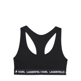 K by KARL LAGERFELD Karl Lagerfeld BH Damen Größe 70 schwarz / weiß