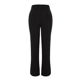 Trendyol Pleated Pants female Black size 38