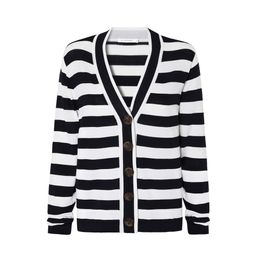 TATUUM Knit Cardigan 'Malio' female Blue, Black, White size L