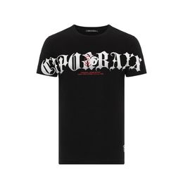 Cipo & Baxx CIPO & BAXX T-Shirt Herren Gr&ouml;&szlig;e XXL rot / schwarz / wei&szlig;