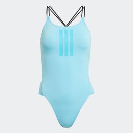 adidas Performance Active Swimsuit 'RIPSTREAM' female Blue size 38