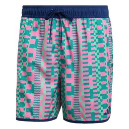 adidas Sportswear Boardshorts 'Daley' Herren Gr&ouml;&szlig;e XXL navy / hellgr&uuml;n / rosa