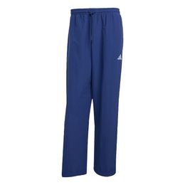 adidas Sportswear Sporthose 'Essential' Herren Gr&ouml;&szlig;e XS dunkelblau / wei&szlig;
