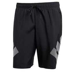 adidas Sportswear Boardshorts 'Big Bars' Herren Gr&ouml;&szlig;e XXXL grau / schwarz