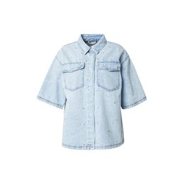 Only Carmakoma Bluse Damen Gr&ouml;&szlig;e XXXL blue denim