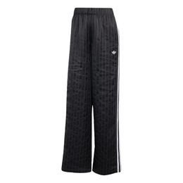 adidas originals Hose 'Wide Leg' Damen Größe 34 schwarz / weiß