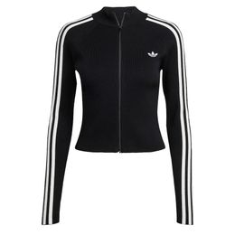 adidas originals Knit Cardigan 'Adicolor' female Black size XXL