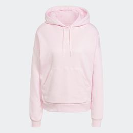 adidas Sportswear Sportsweatshirt 'Essentials' Damen Größe M/L rosa / weiß