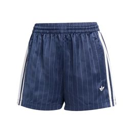 adidas originals Pants 'Pin-stripe Satin' female Blue size M