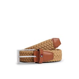 Tommy Hilfiger Gürtel Herren Größe 80 dunkelbeige / cognac